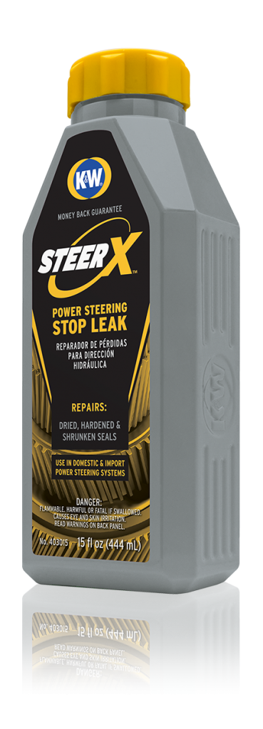 How To Fix A Power Steering Leak With K Wﾂｮ Steer X邃 Power Steering Stop
